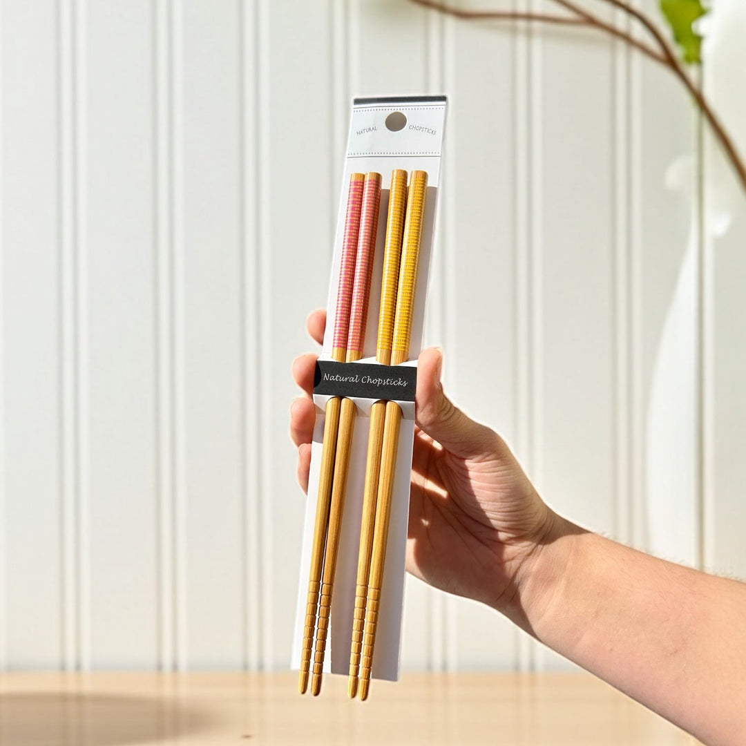 Bamboo Chopsticks | Reusable Sushi Sticks | Bamboo Switch®