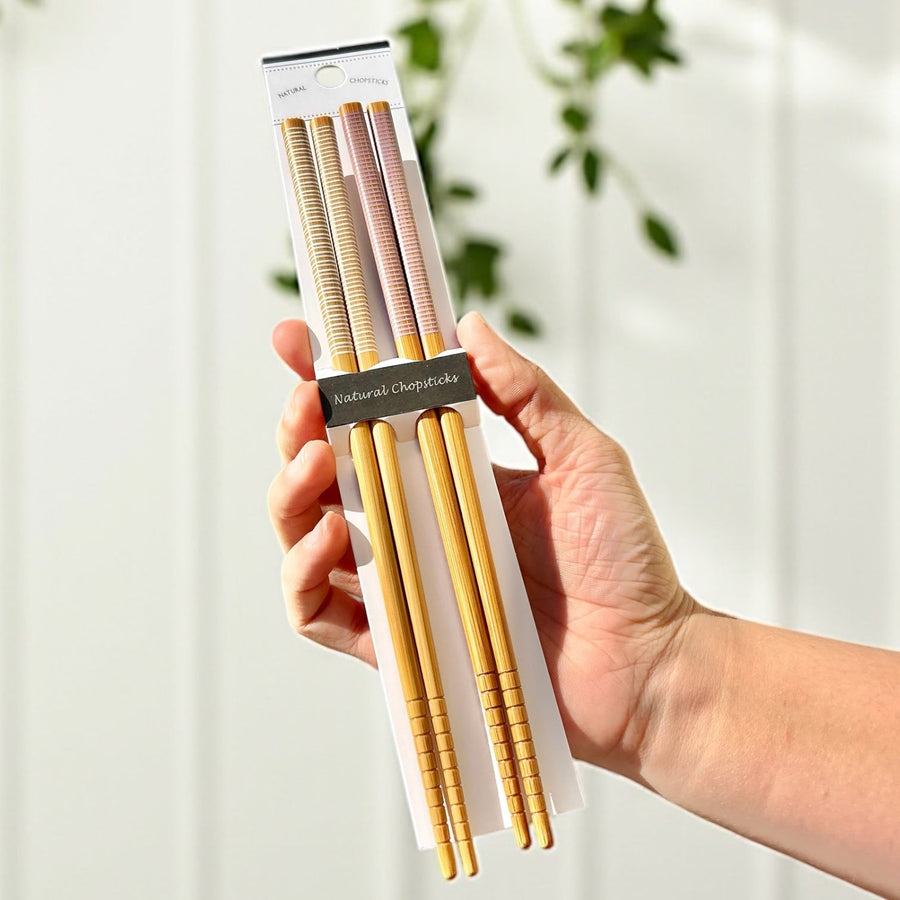 Bamboo Chopsticks | Reusable Sushi Sticks | Bamboo Switch®
