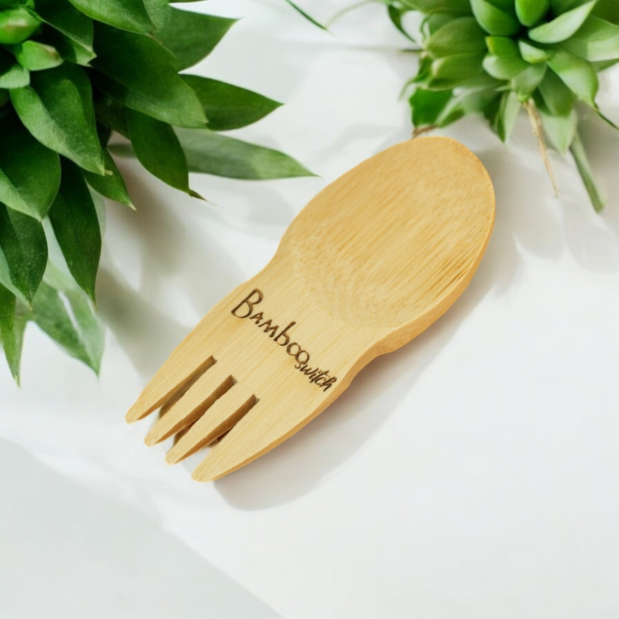 Bamboo Spork | Mini Utensil | Bamboo Switch®