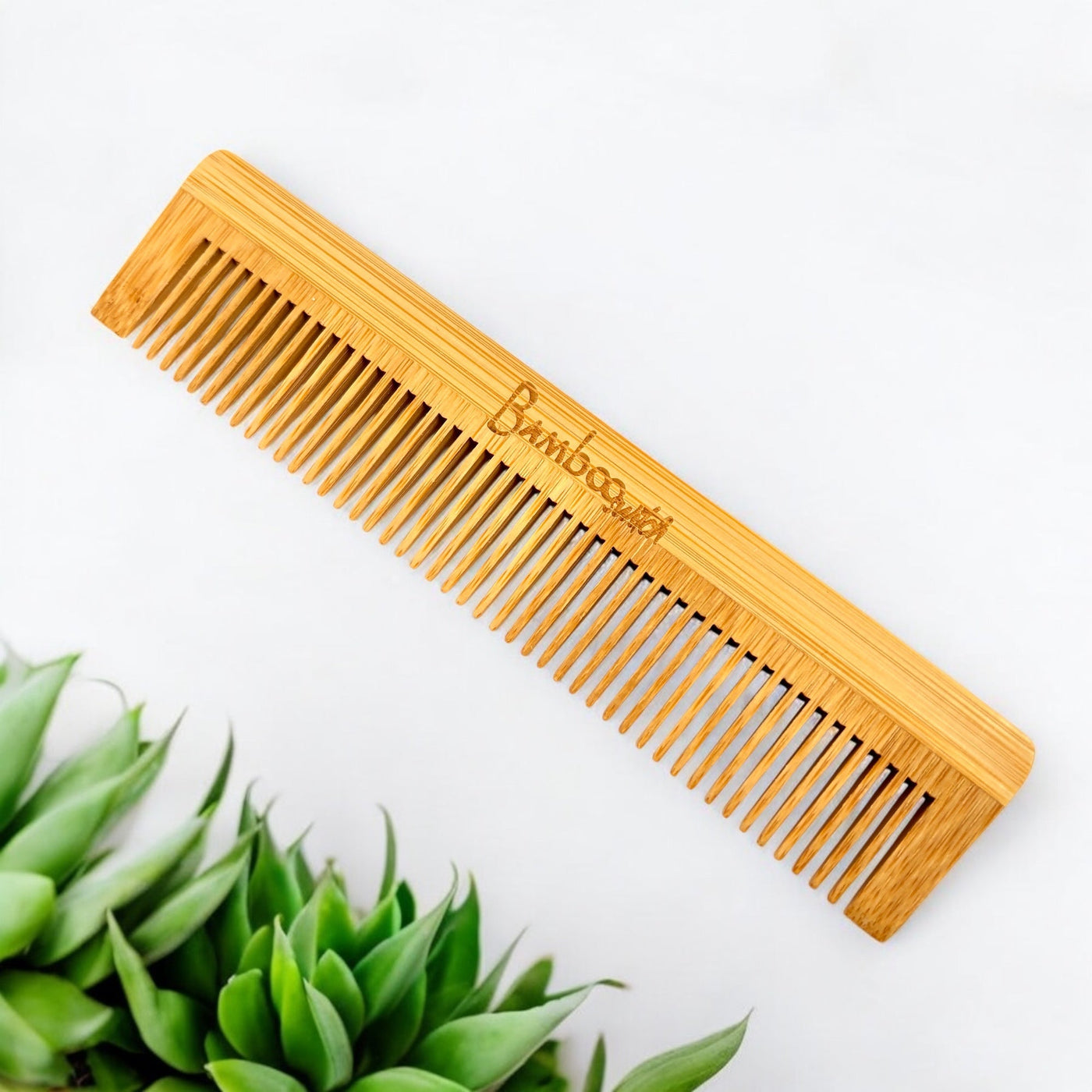 Bamboo Natural Pocket Comb | Bamboo Switch®