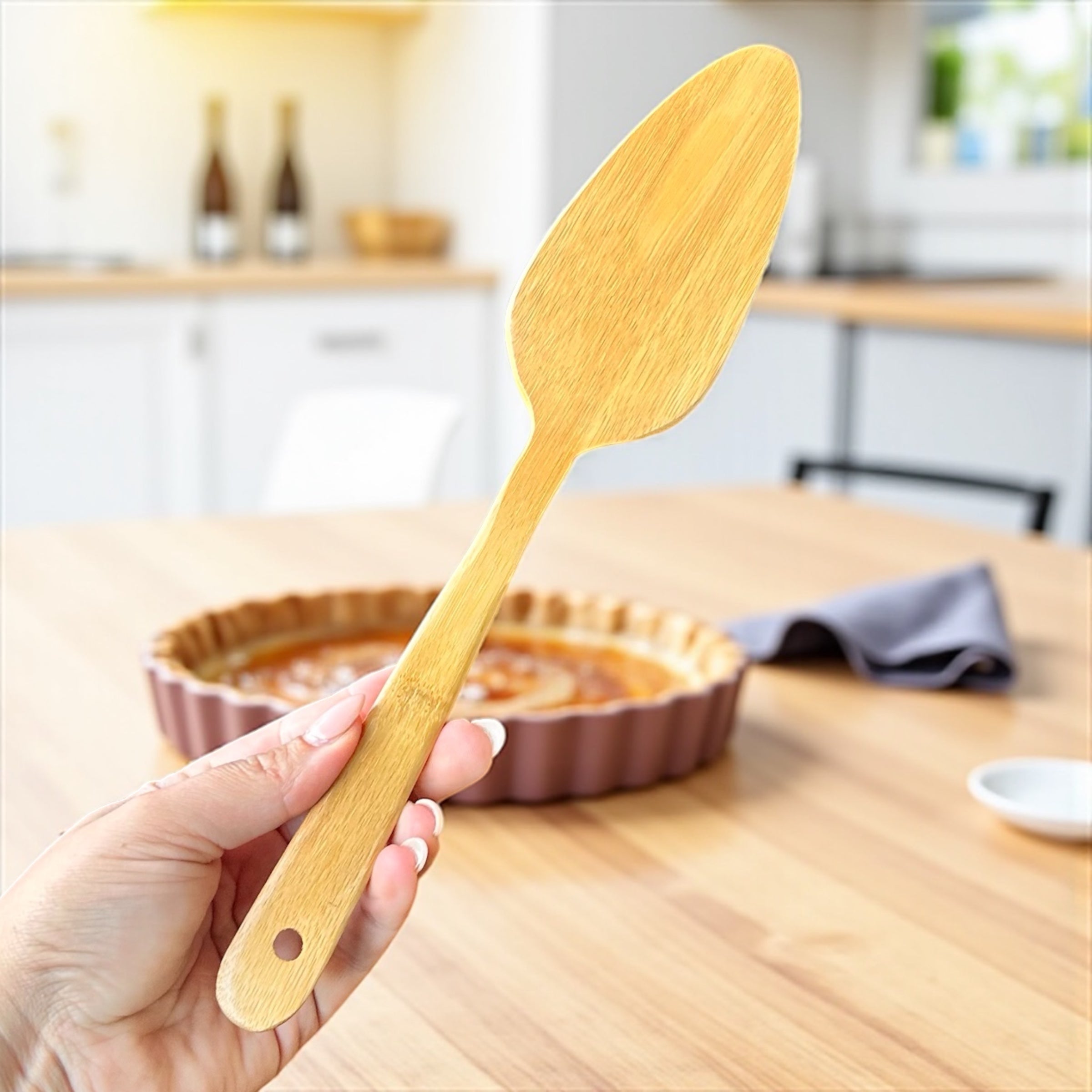 Bamboo Cake Server | Bamboo Switch®