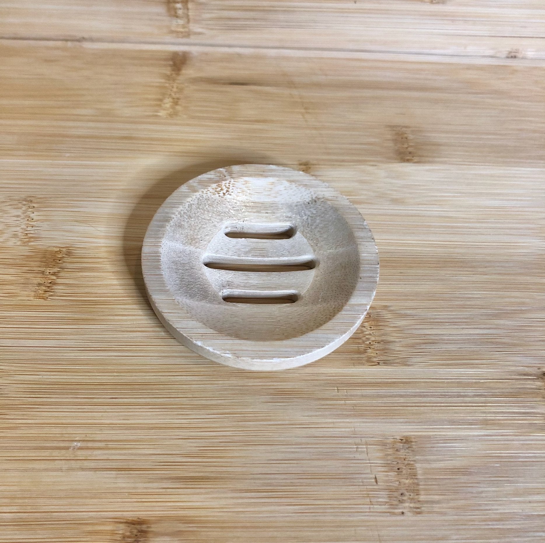 Bamboo Shower Steamer Lift | Circle | Bamboo Switch®