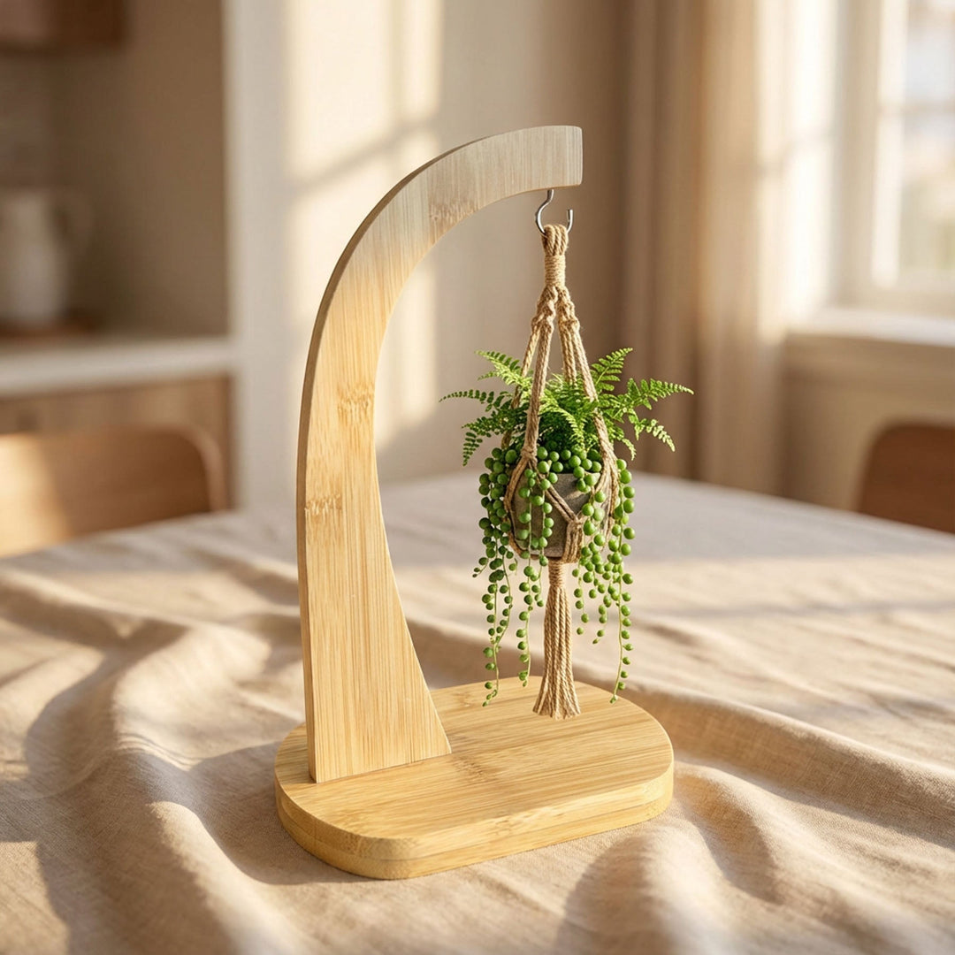 Bamboo Plant Stands | Eco-Friendly Plant Holders | Bamboo Switch®
