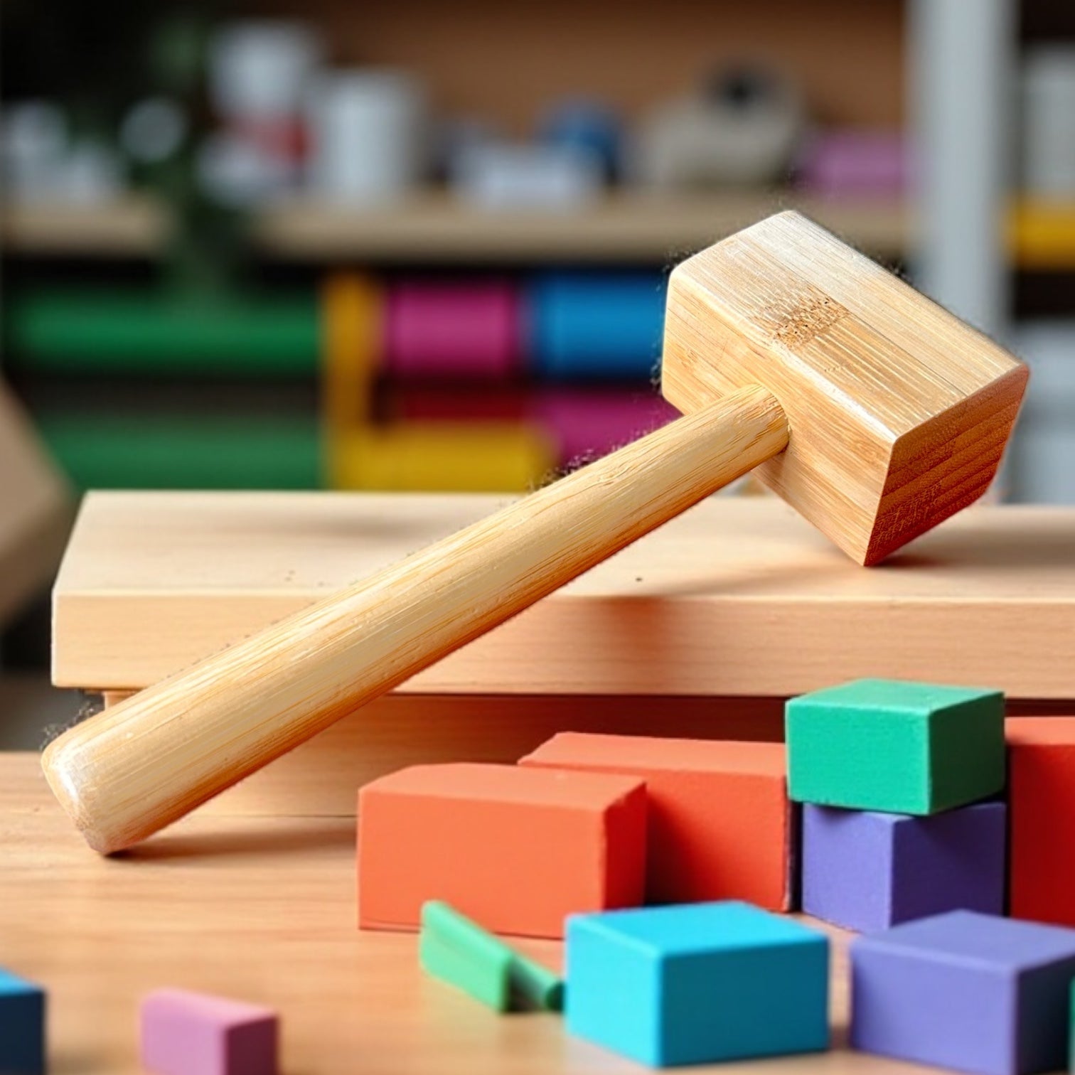 Bamboo Toy | Kitchen Hammer | Bamboo Switch®