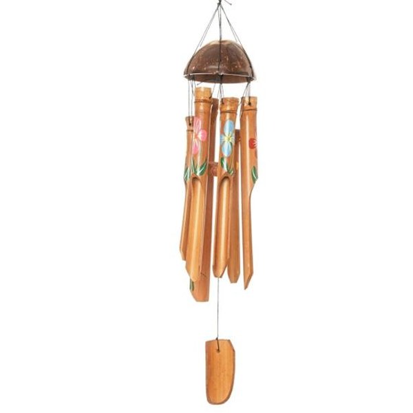 Bamboo Wind Chime - Coconut Flowers – Bamboo Switch