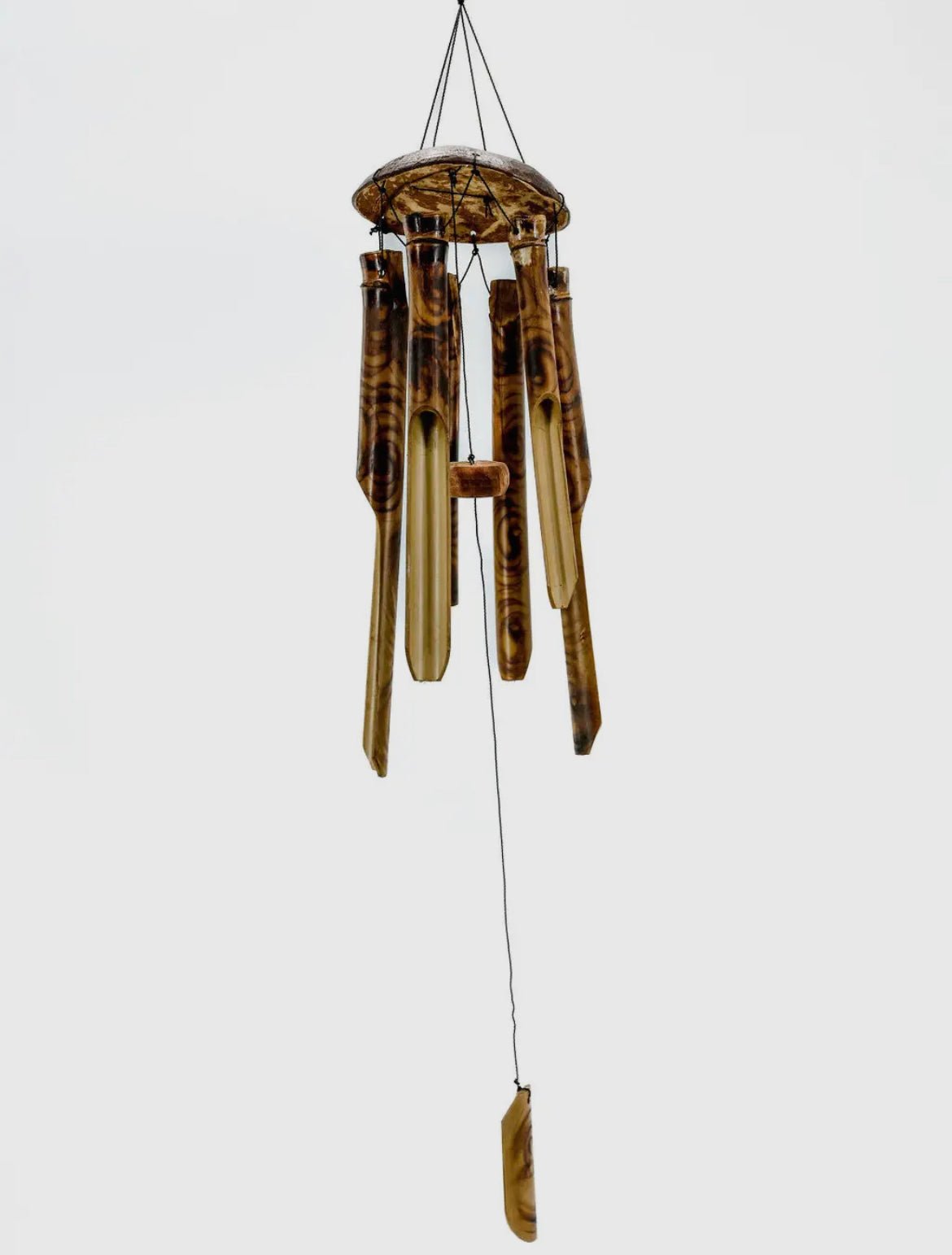 Bamboo Wind Chime - Half Shell Coconut – Bamboo Switch