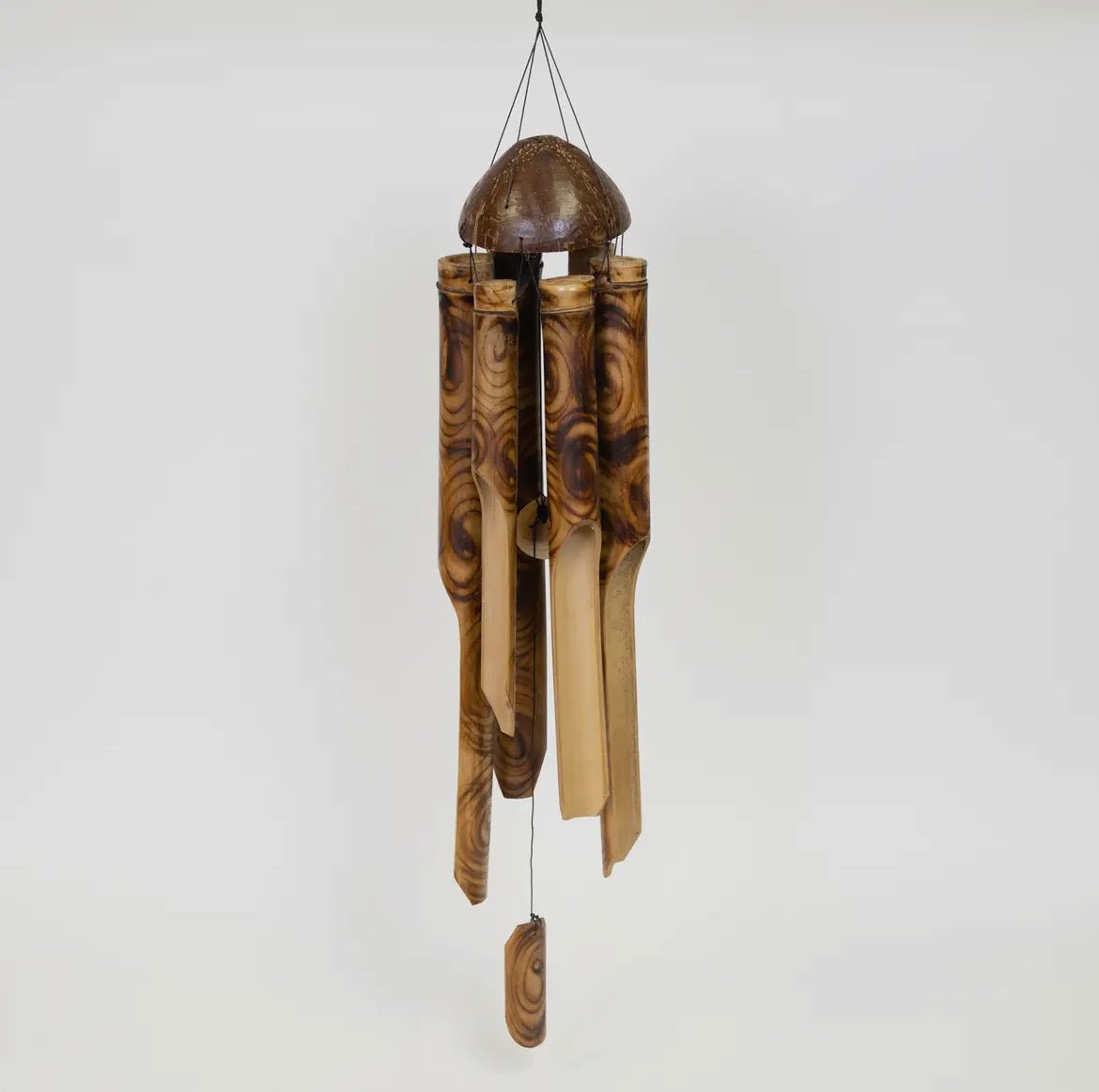 Bamboo Wind Chime - Half Shell Coconut – Bamboo Switch