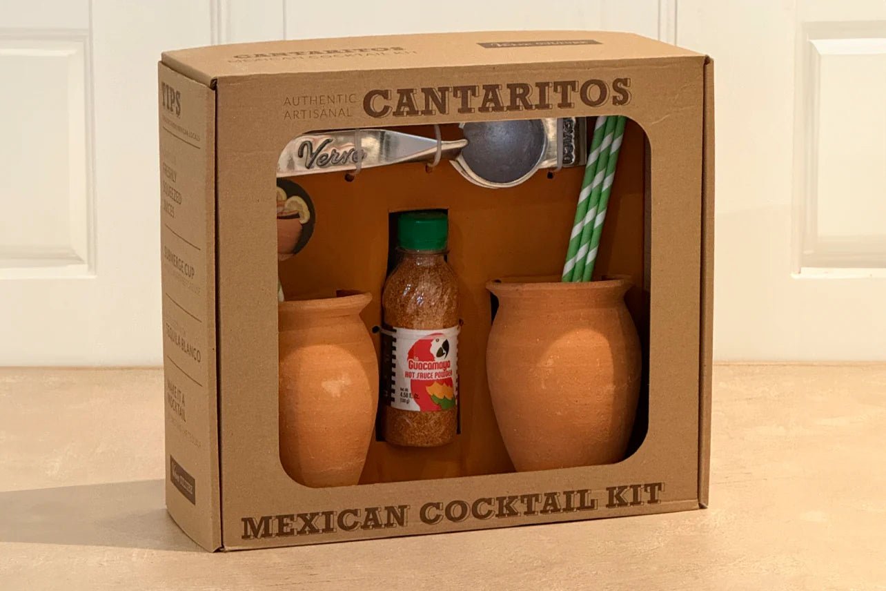 Mexican Cocktail Kit - Authentic Cantaritos Set | Bamboo Switch®