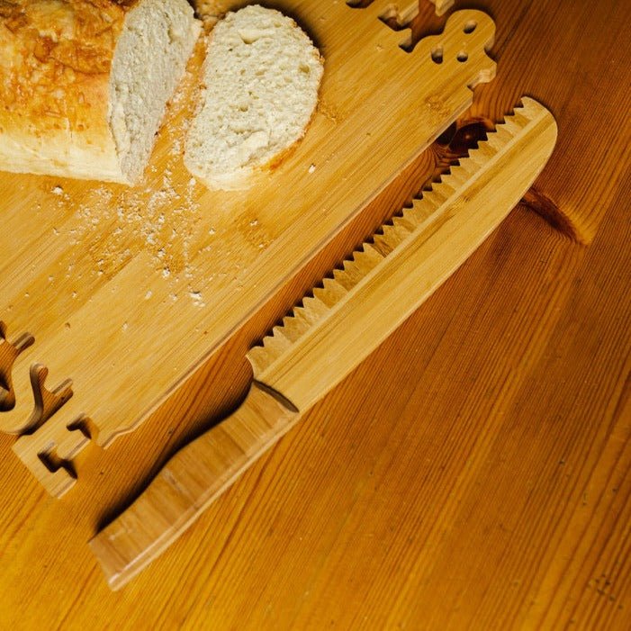 Bamboo Bread Knife | Bamboo Switch®