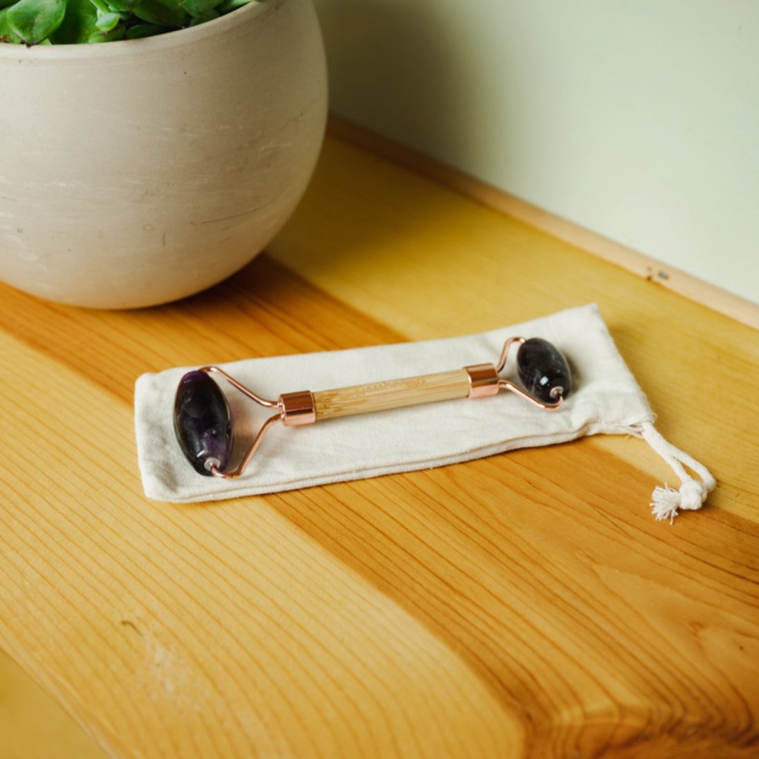 Bamboo Facial Roller | Bamboo Switch®