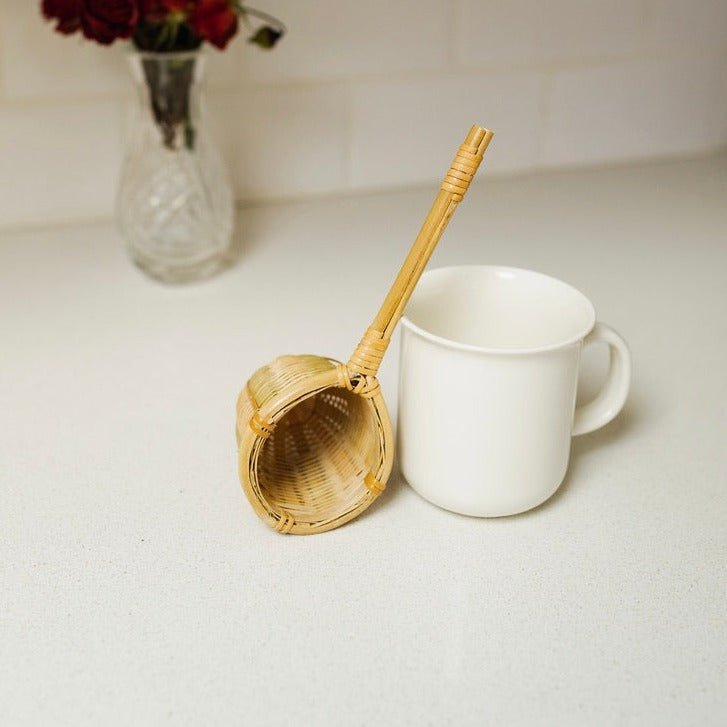 Bamboo Tea Strainer | Bamboo Switch®