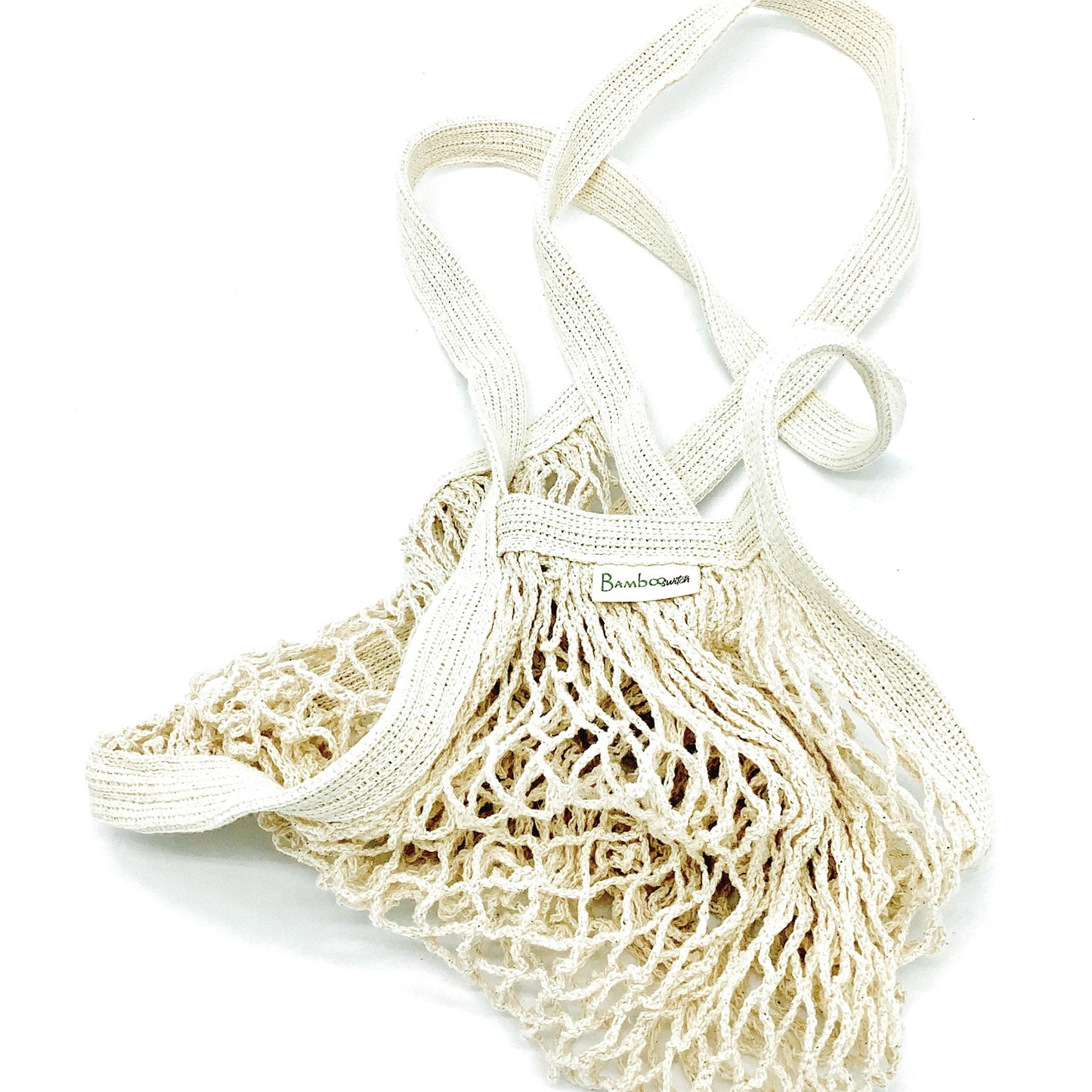 Organic Cotton Net Bag | Bamboo Switch®